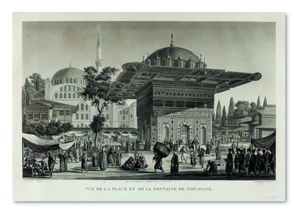Voyage Pittoresque de Constantinople et des Rives du Bosphore - Melling ...