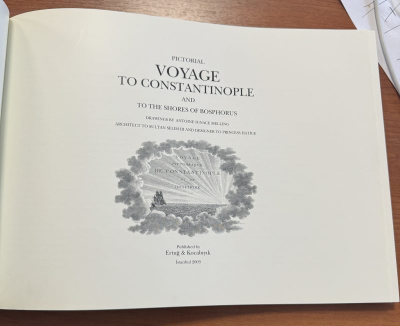Voyage Pittoresque de Constantinople et des Rives du Bosphore - Melling ...