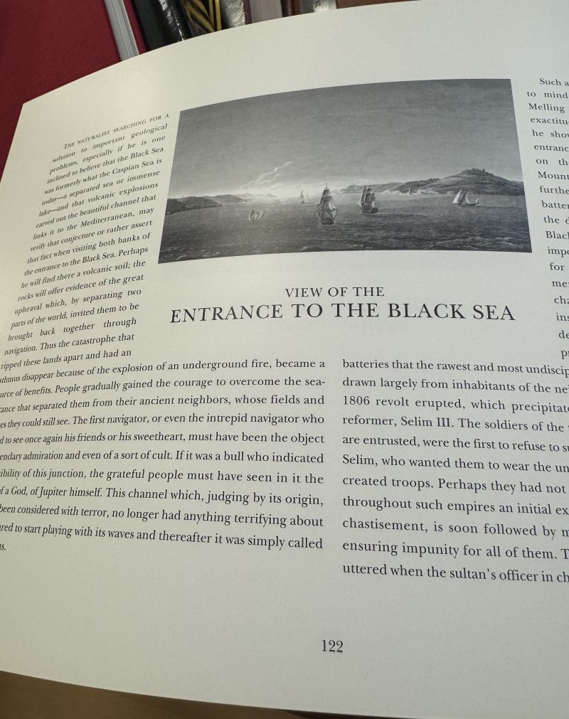 Voyage Pittoresque de Constantinople et des Rives du Bosphore - Melling ...